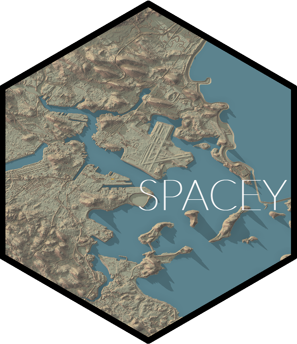 spacey: Obtain Spatial Data and Make Better Maps | Mike Mahoney